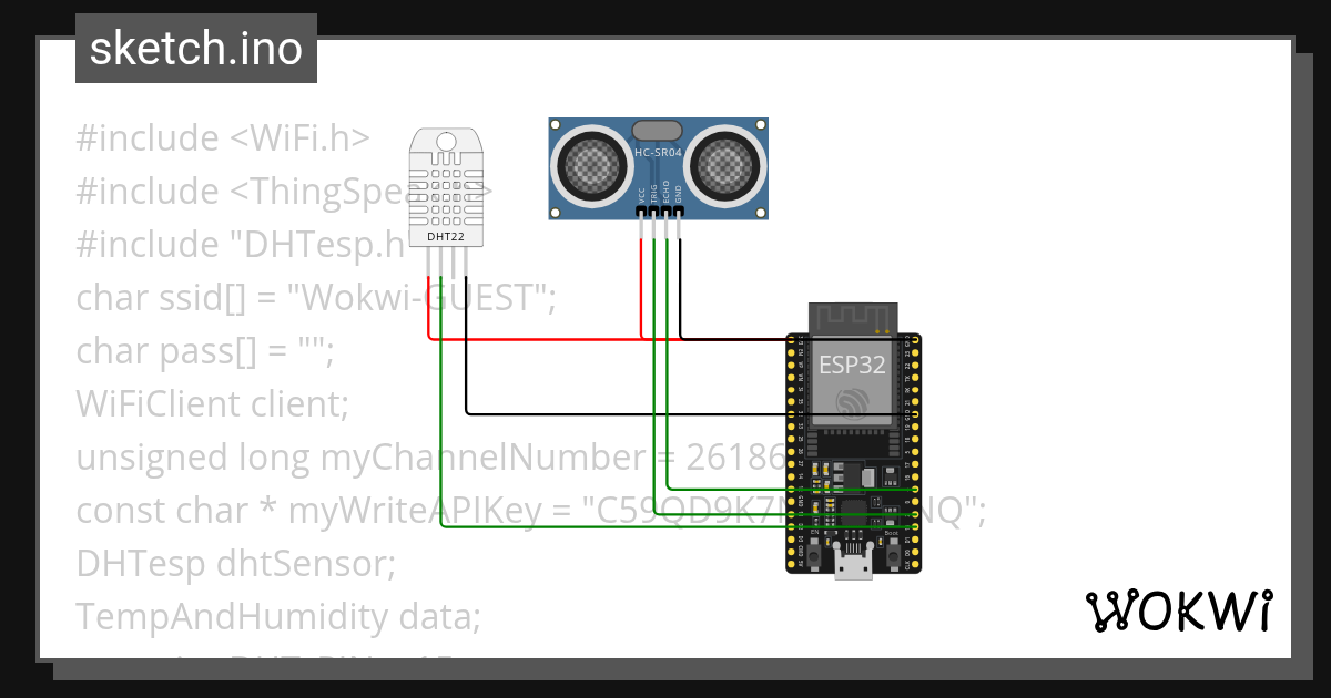 sanjay project 7 - Wokwi ESP32, STM32, Arduino Simulator