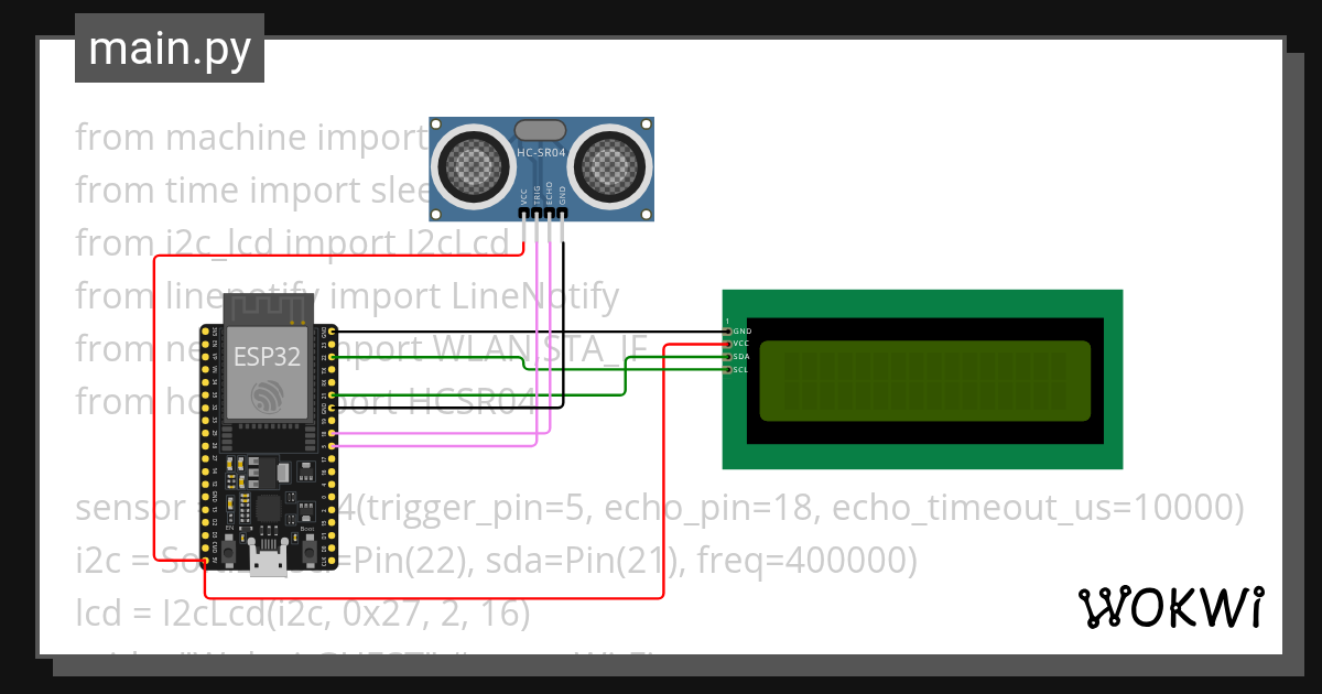 17 อโณทัย 4ธด1งาน09 - Wokwi ESP32, STM32, Arduino Simulator