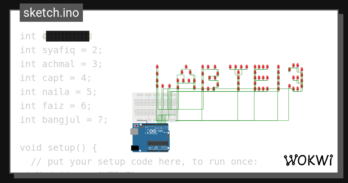 Tim 6 Wokwi Esp32 Stm32 Arduino Simulator