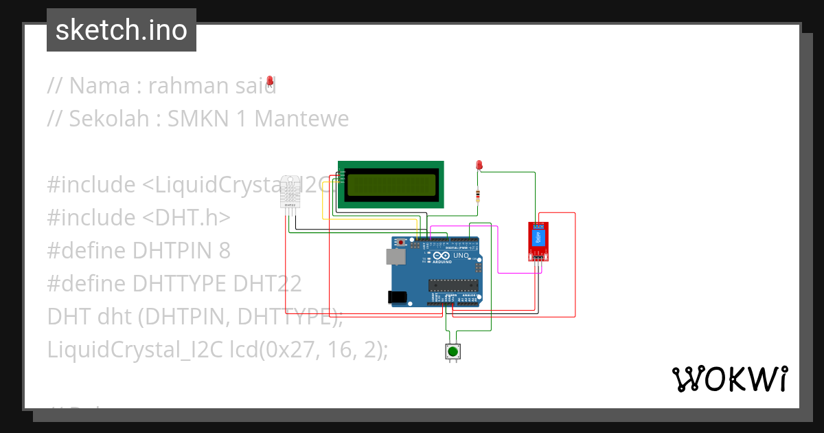 Wokwi - Online ESP32, STM32, Arduino Simulator