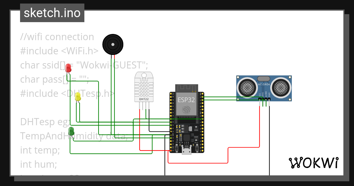 Task6 - Wokwi ESP32, STM32, Arduino Simulator