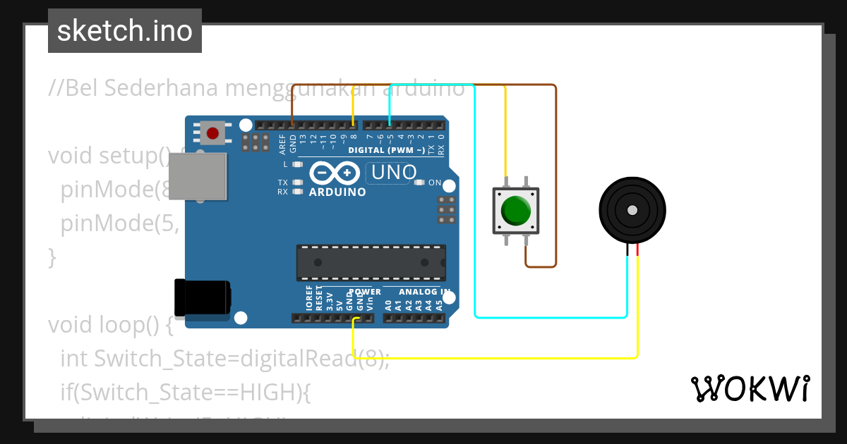 Bel - Wokwi ESP32, STM32, Arduino Simulator Bel - Wokwi ESP32, STM32, Arduino Simulator