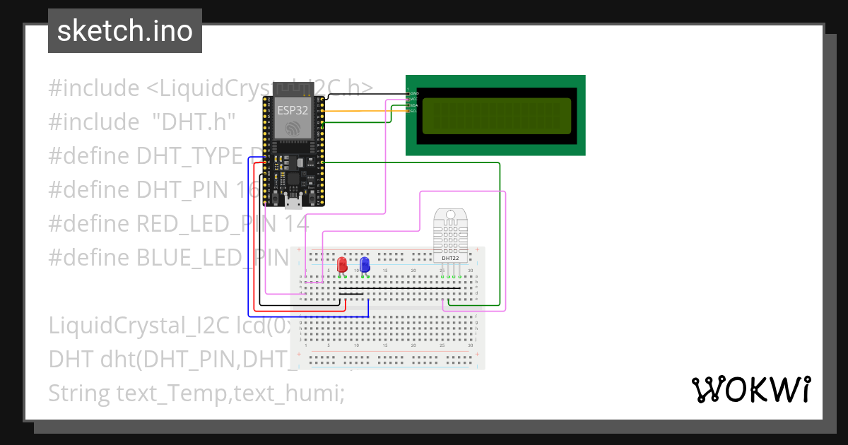 hw2 - Wokwi ESP32, STM32, Arduino Simulator