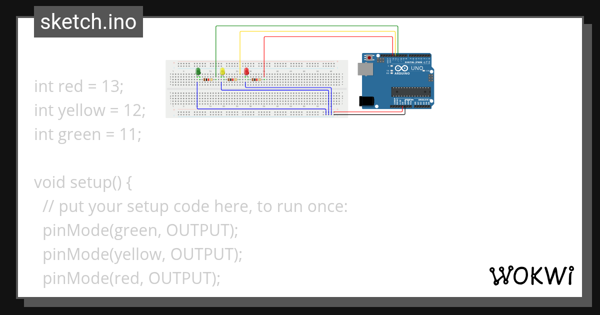 Ledblinkproject Wokwi Esp32 Stm32 Arduino Simulator 4469
