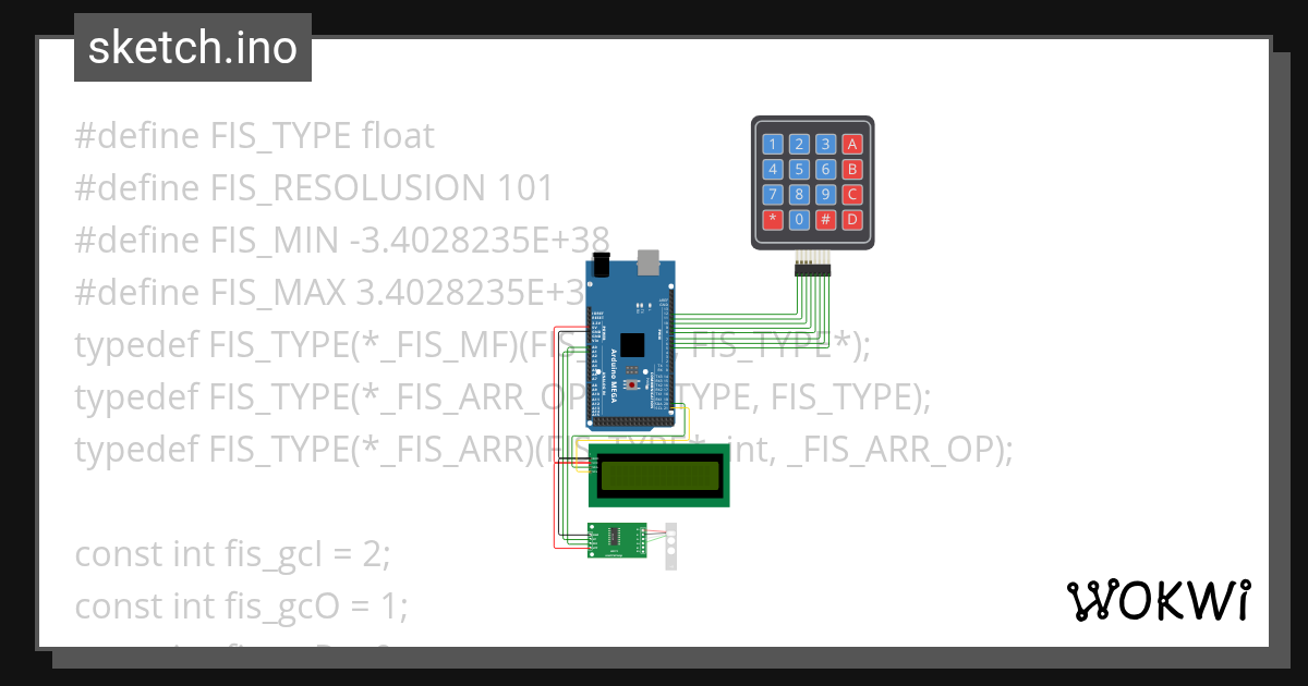 PROJEK AZRA - Wokwi ESP32, STM32, Arduino Simulator