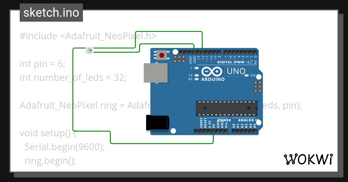 P 287 Wokwi Esp32 Stm32 Arduino Simulator 