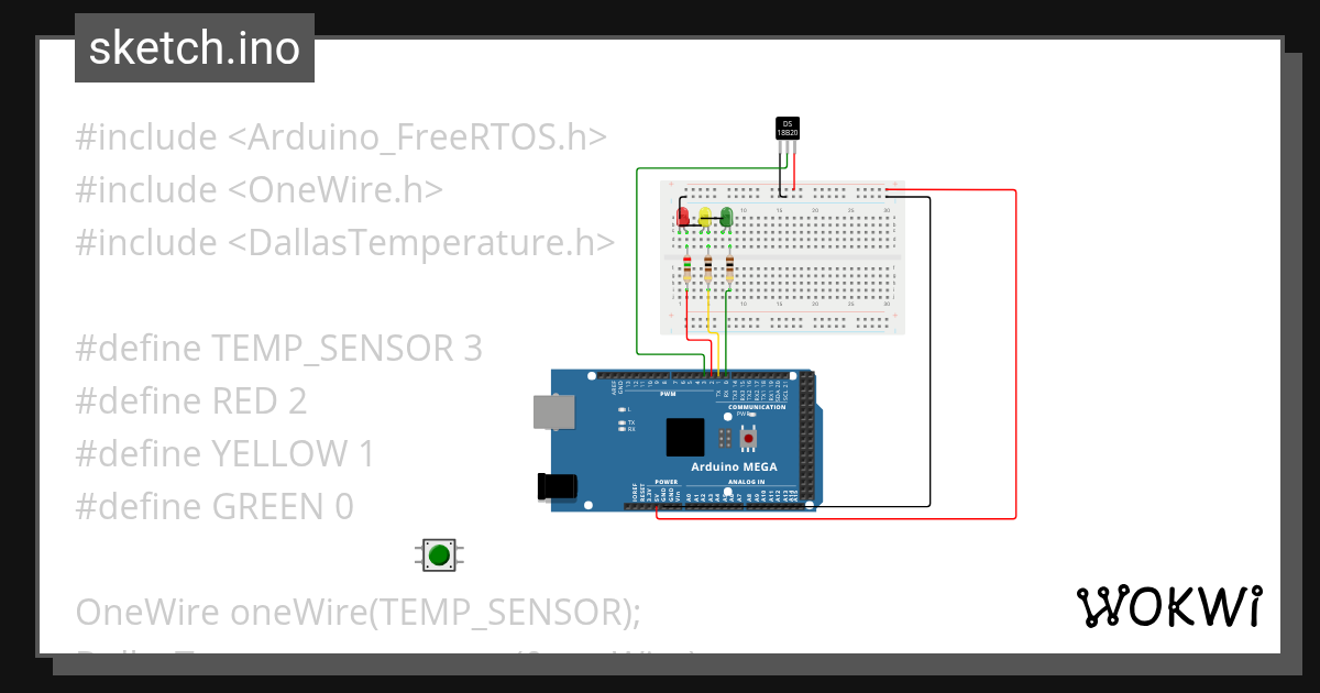 Wokwi - Online ESP32, STM32, Arduino Simulator