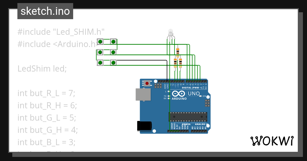 RGB_Led_bibl - Wokwi ESP32, STM32, Arduino Simulator
