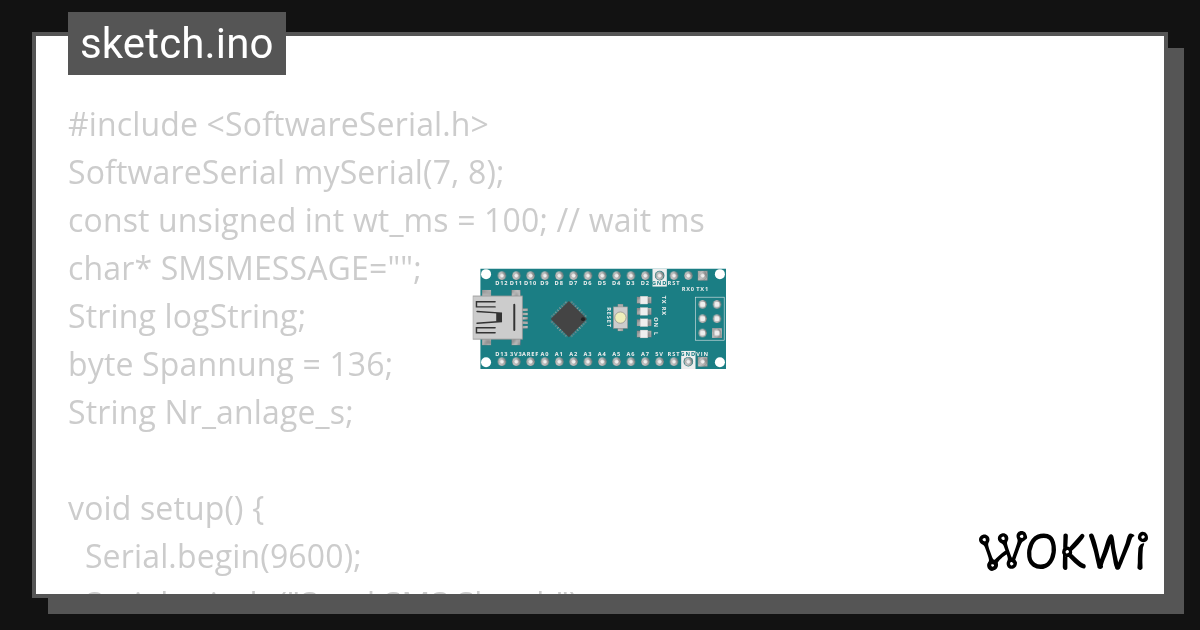 Wokwi - Online ESP32, STM32, Arduino Simulator