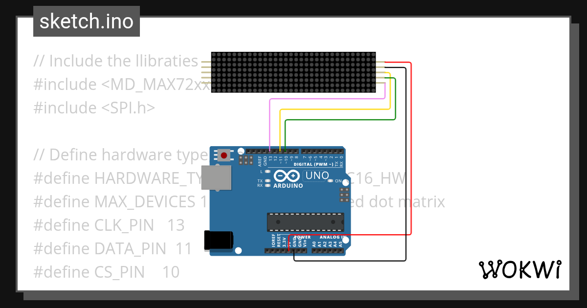 robot mouth - Wokwi ESP32, STM32, Arduino Simulator