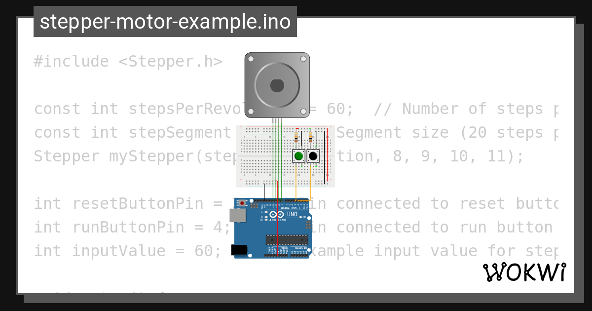 Stepper Modified Update V001 Wokwi Esp32 Stm32 Arduino Simulator 2327