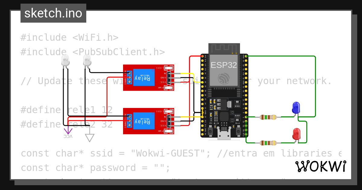 Example01 Connect Mosquitto Wokwi Esp32 Stm32 Arduino Simulator 6440