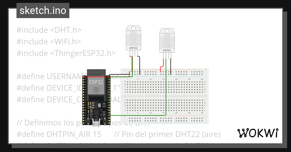 iot - Wokwi ESP32, STM32, Arduino Simulator