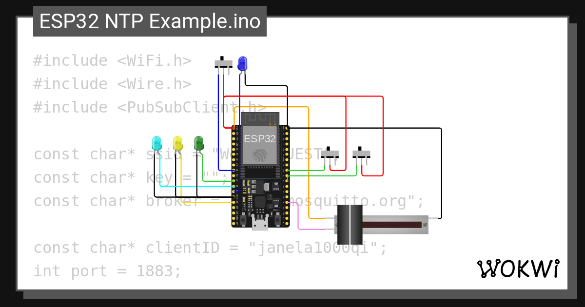 Janela Inteligente V3 Wokwi Esp32 Stm32 Arduino Simulator 0759