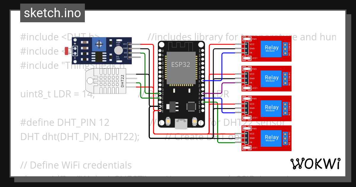 ThingSpeak Copy - Wokwi ESP32, STM32, Arduino Simulator
