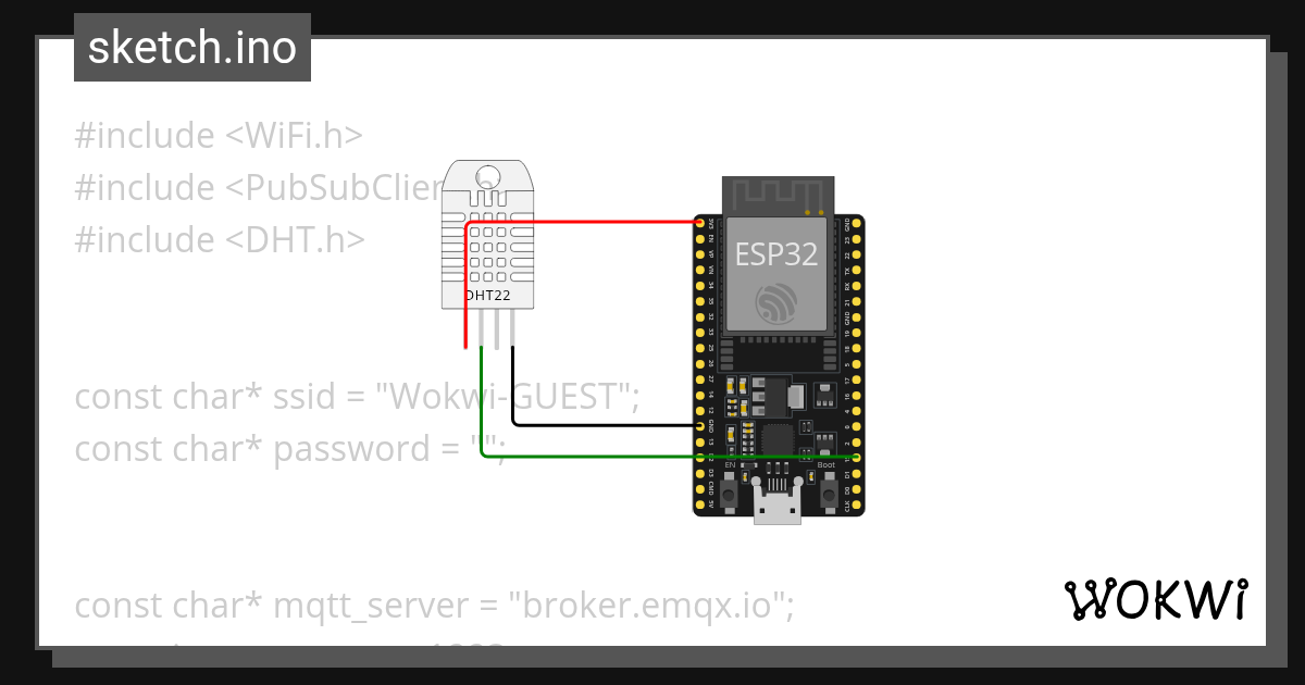 Project Extra - Wokwi ESP32, STM32, Arduino Simulator