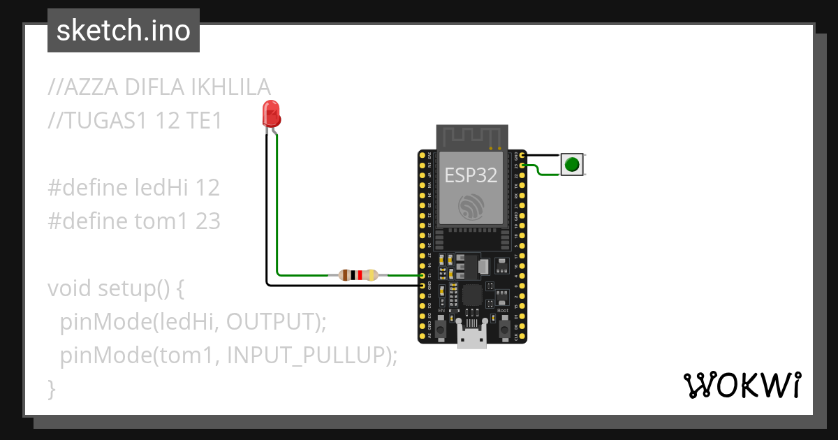 Wokwi - Online ESP32, STM32, Arduino Simulator