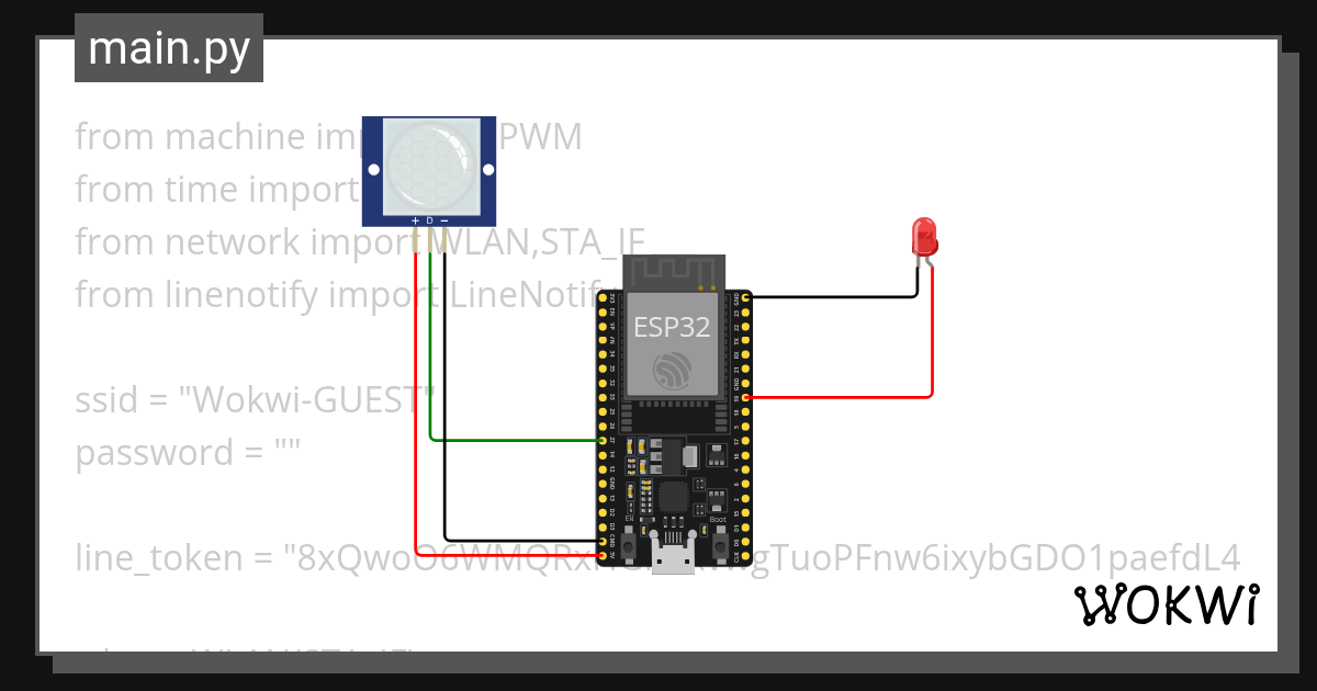 งานกลุ่ม Bp 10 Wokwi Esp32 Stm32 Arduino Simulator 1102