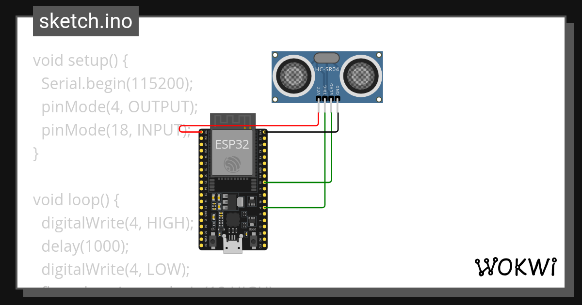 ultra - Wokwi ESP32, STM32, Arduino Simulator