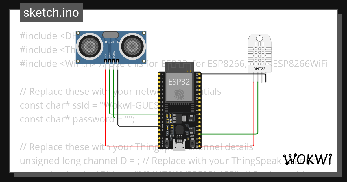 wifi - Wokwi ESP32, STM32, Arduino Simulator