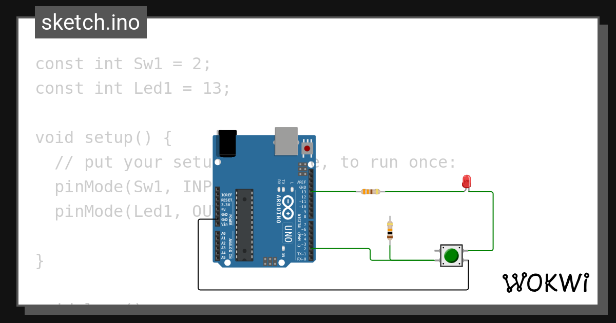 Program1 Wokwi Esp32 Stm32 Arduino Simulator