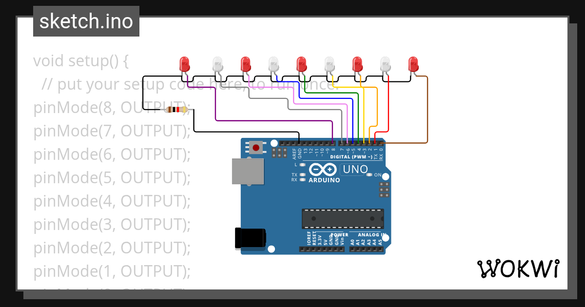 projek 3 - Wokwi ESP32, STM32, Arduino Simulator