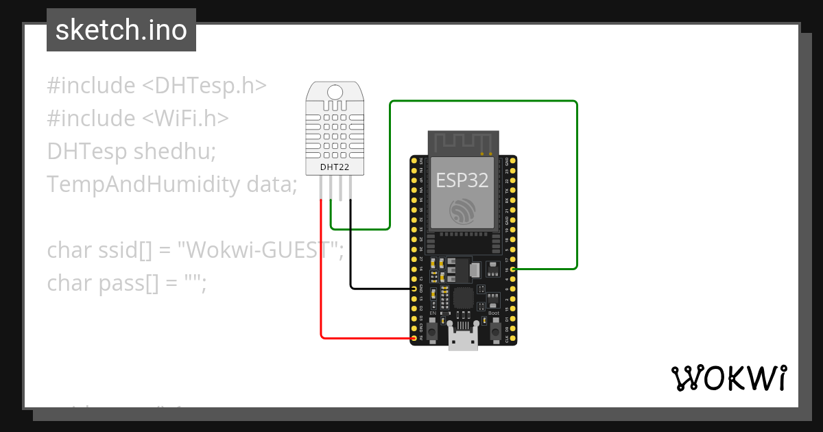 wifi - Wokwi ESP32, STM32, Arduino Simulator