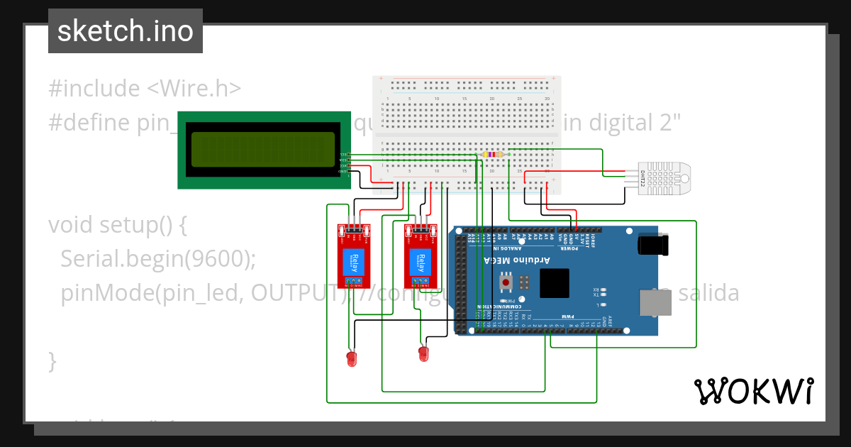 pal room - Wokwi ESP32, STM32, Arduino Simulator