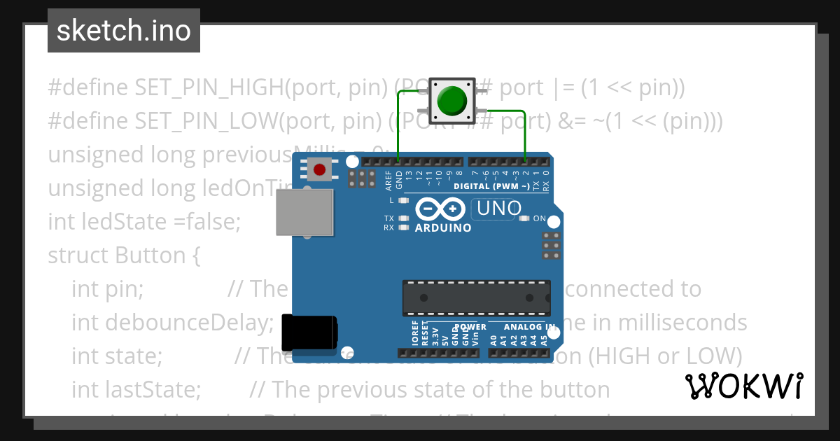 butt - Wokwi ESP32, STM32, Arduino Simulator