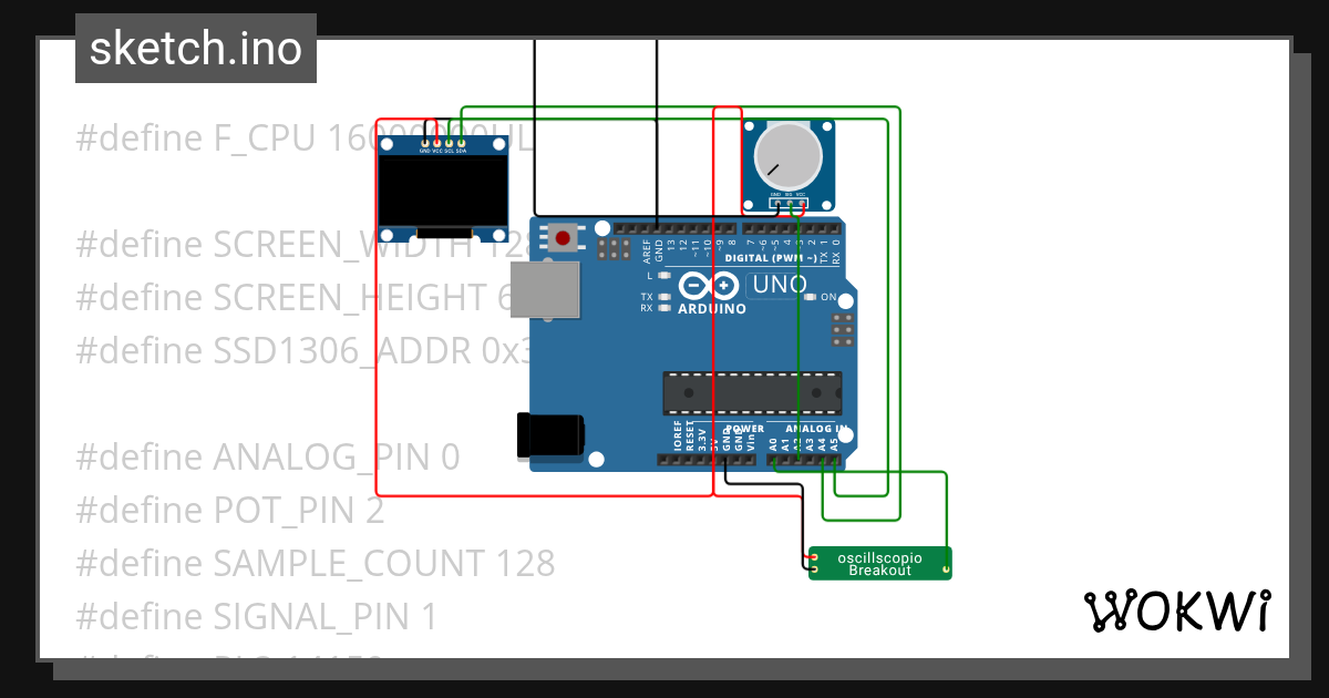 OSCILLOSCOPIO.g - Wokwi ESP32, STM32, Arduino Simulator