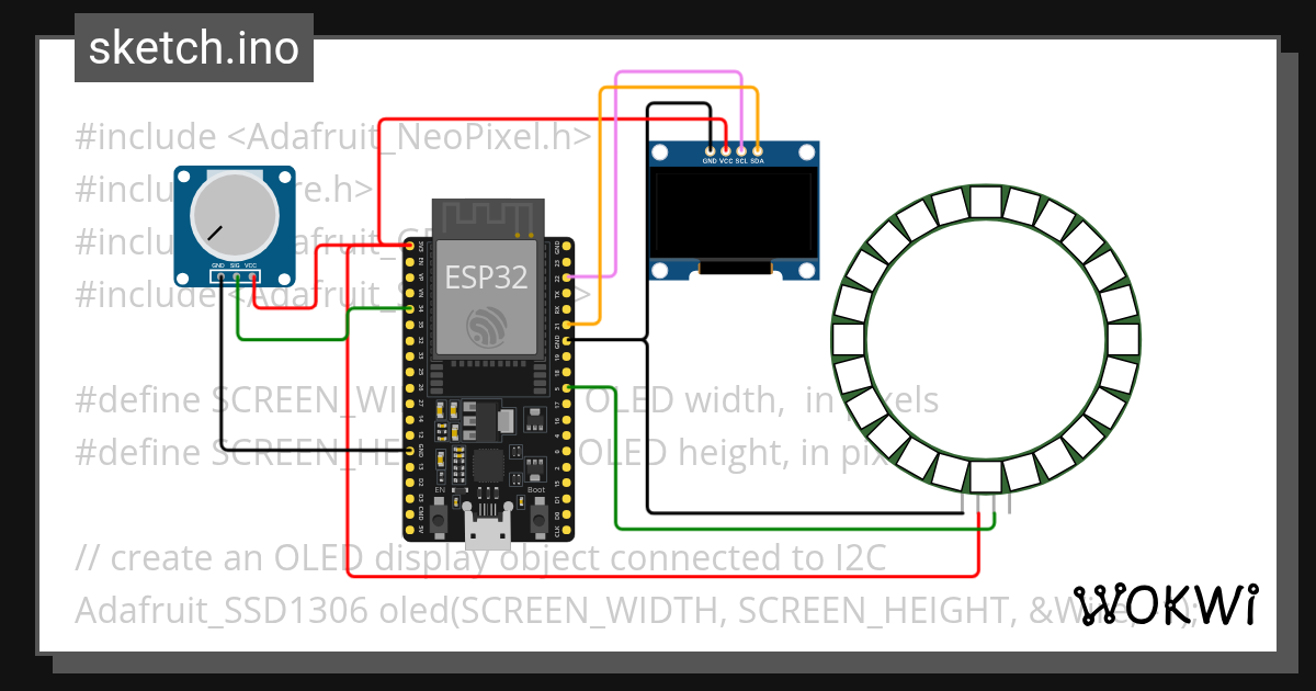 neopixel_demo Copy - Wokwi ESP32, STM32, Arduino Simulator