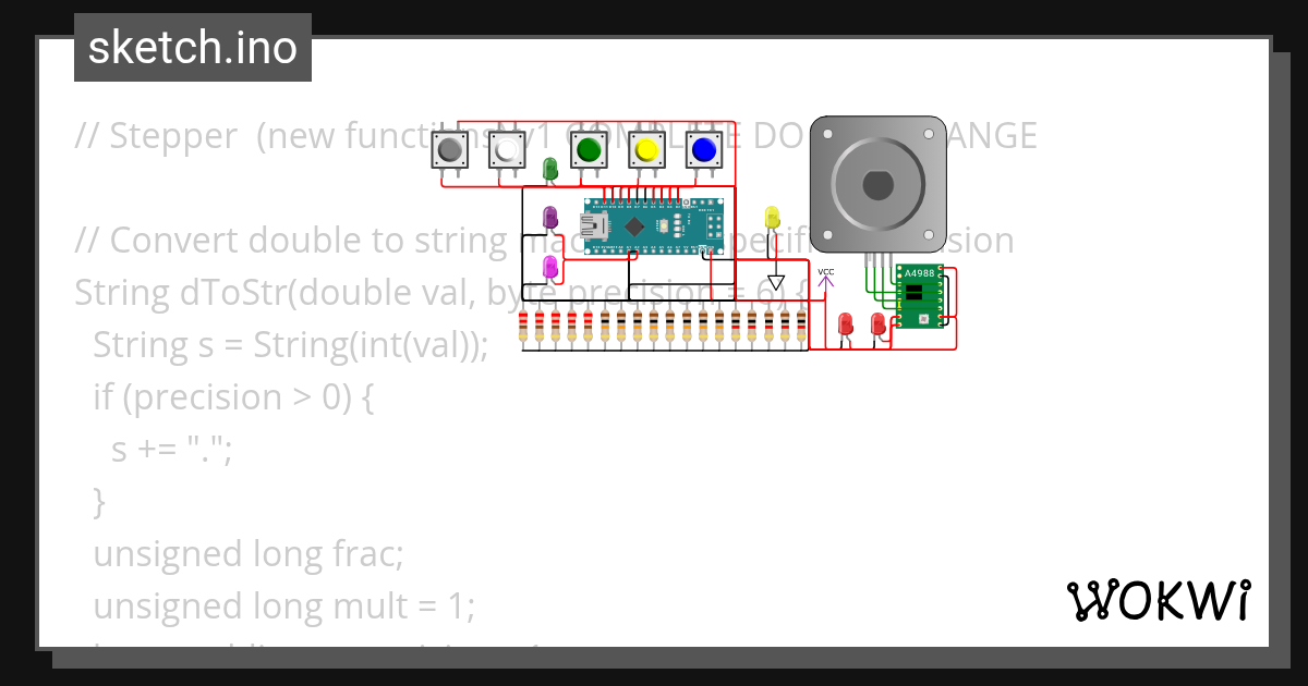 // Stepper (new functions) v1 COMPLETE DO NOT CHANGE - Wokwi ESP32, STM32, Arduino Simulator