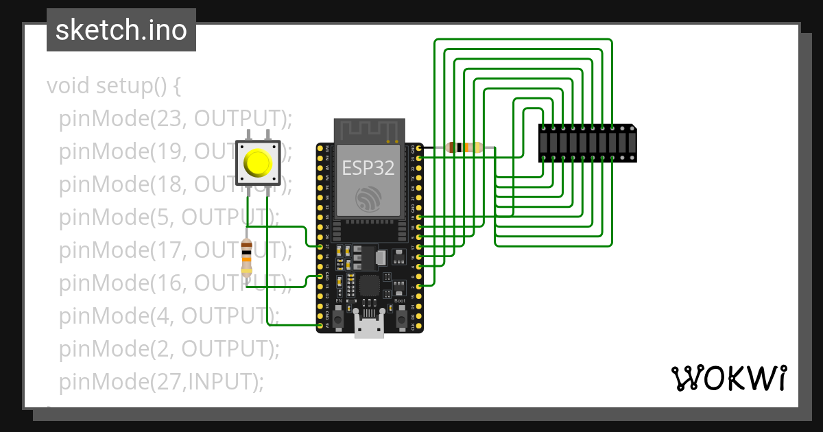 boton 1 definitivo fisico - Wokwi ESP32, STM32, Arduino Simulator