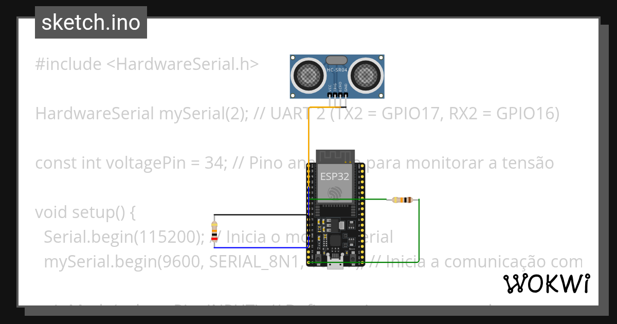 aaa - Wokwi ESP32, STM32, Arduino Simulator