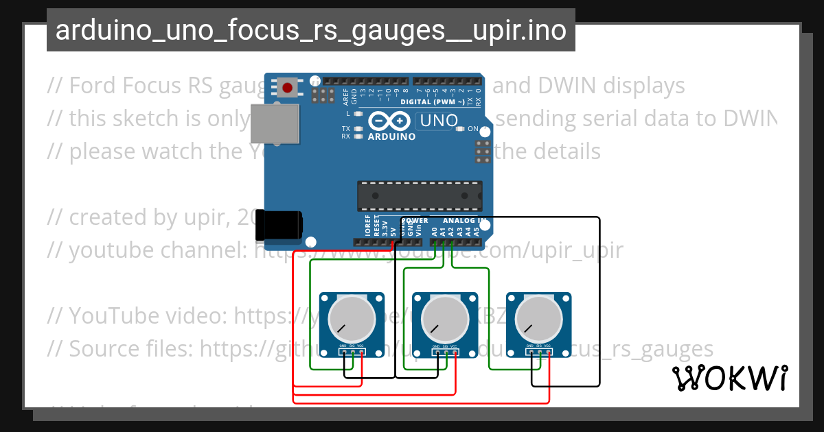 Wokwi - Online ESP32, STM32, Arduino Simulator