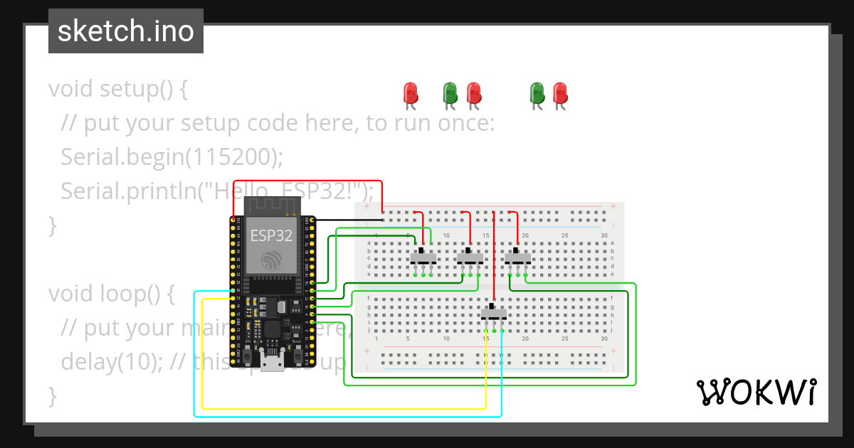 Pj Bo RCP sn101 - Wokwi ESP32, STM32, Arduino Simulator
