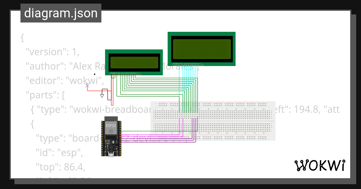 Wokwi - Online ESP32, STM32, Arduino Simulator