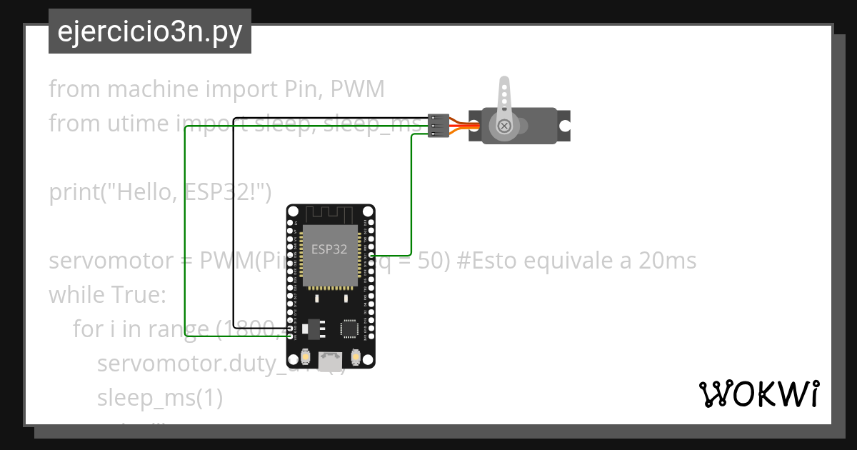 MicroPython Blink ESP32 Copy - Wokwi ESP32, STM32, Arduino Simulator