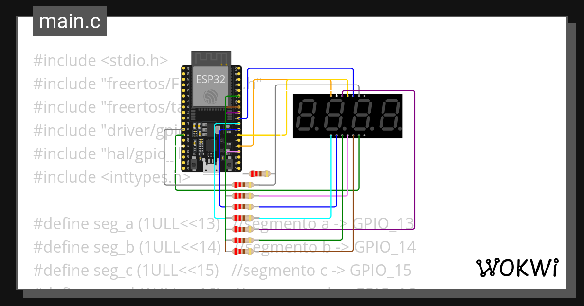 Trabalho micro - Q2 - Wokwi ESP32, STM32, Arduino Simulator