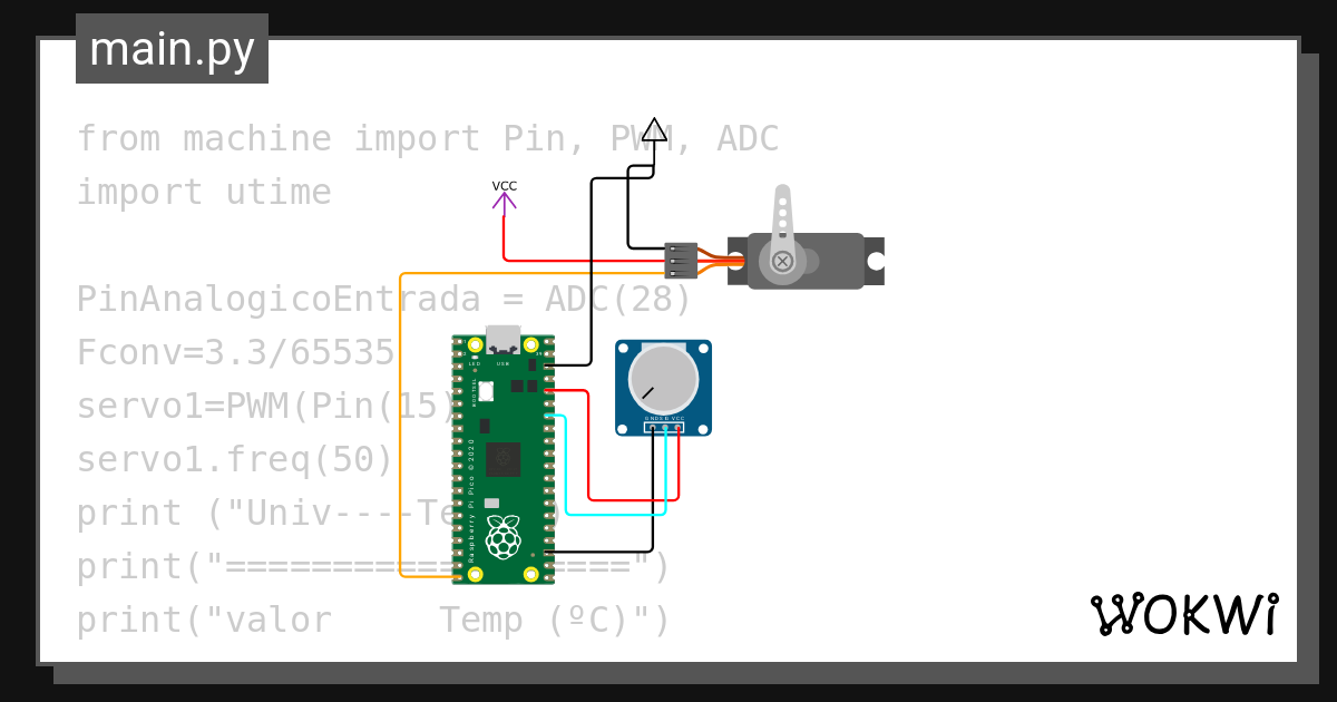 Servotemperatura1 Modificado Wokwi Esp32 Stm32 Arduino Simulator
