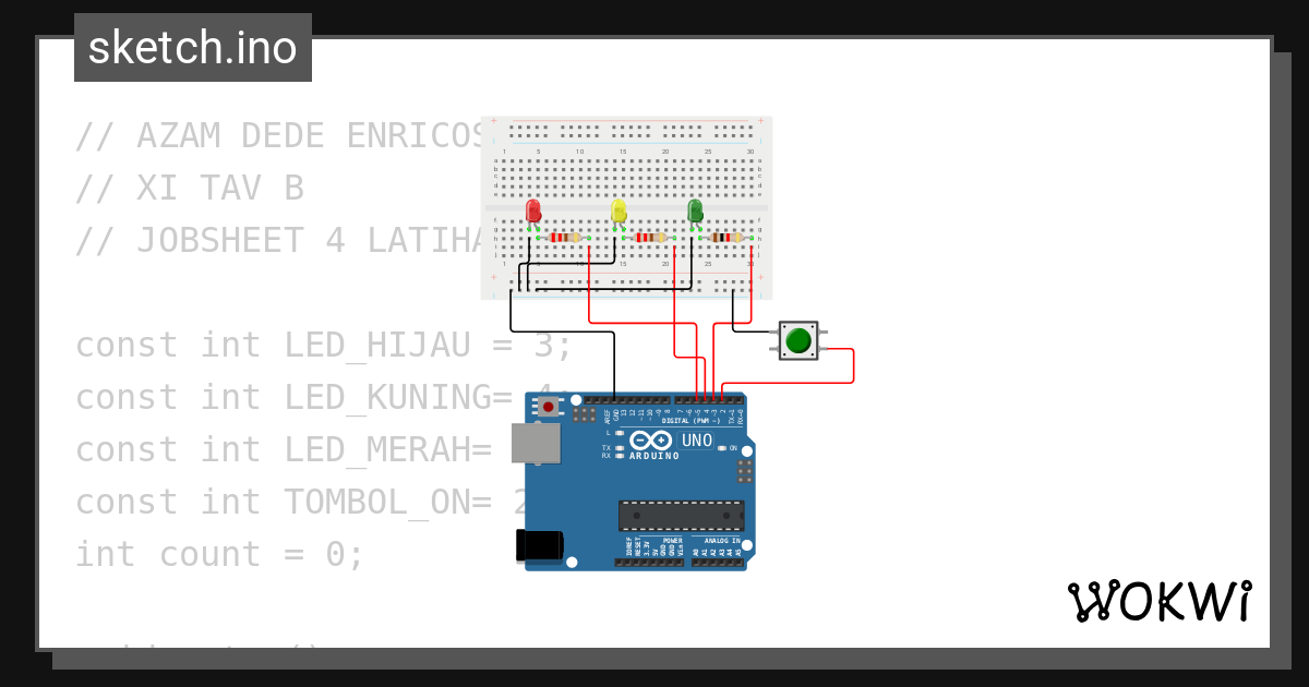 Job 4 Azam Dede Enricosna 02 Xi Tav B Wokwi Esp32 Stm32 Arduino Simulator