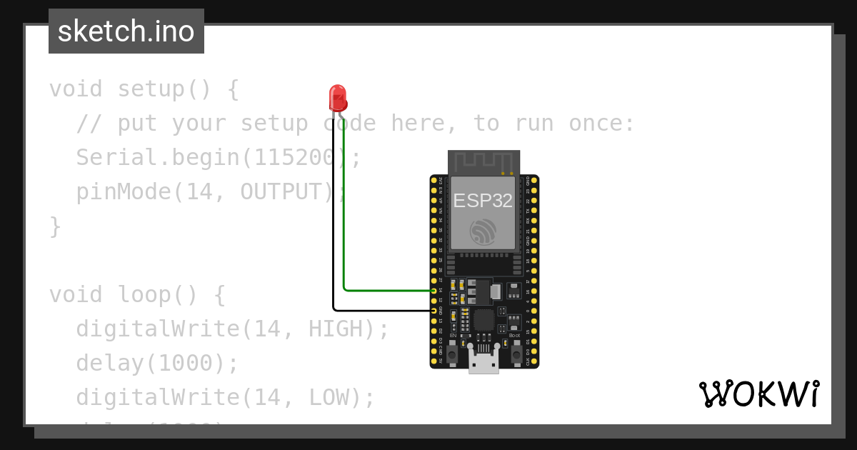 Vishnu Guna Wokwi Esp32 Stm32 Arduino Simulator