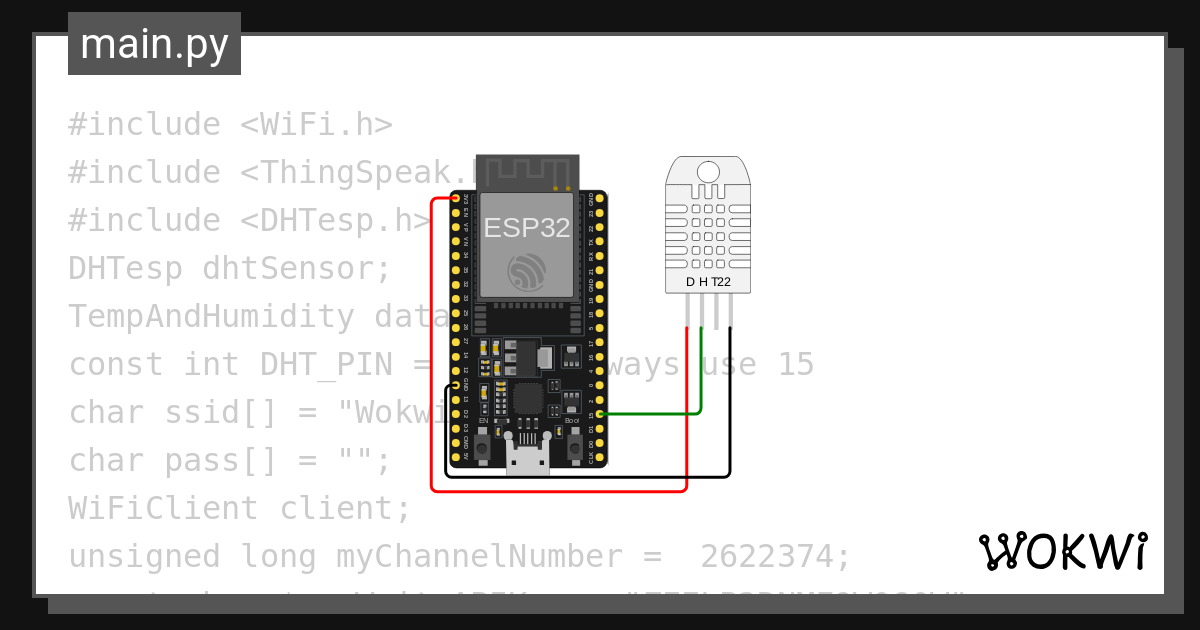 Micropython Mqtt Weather Logger Esp32 Wokwi Esp32 Stm32 Arduino Simulator