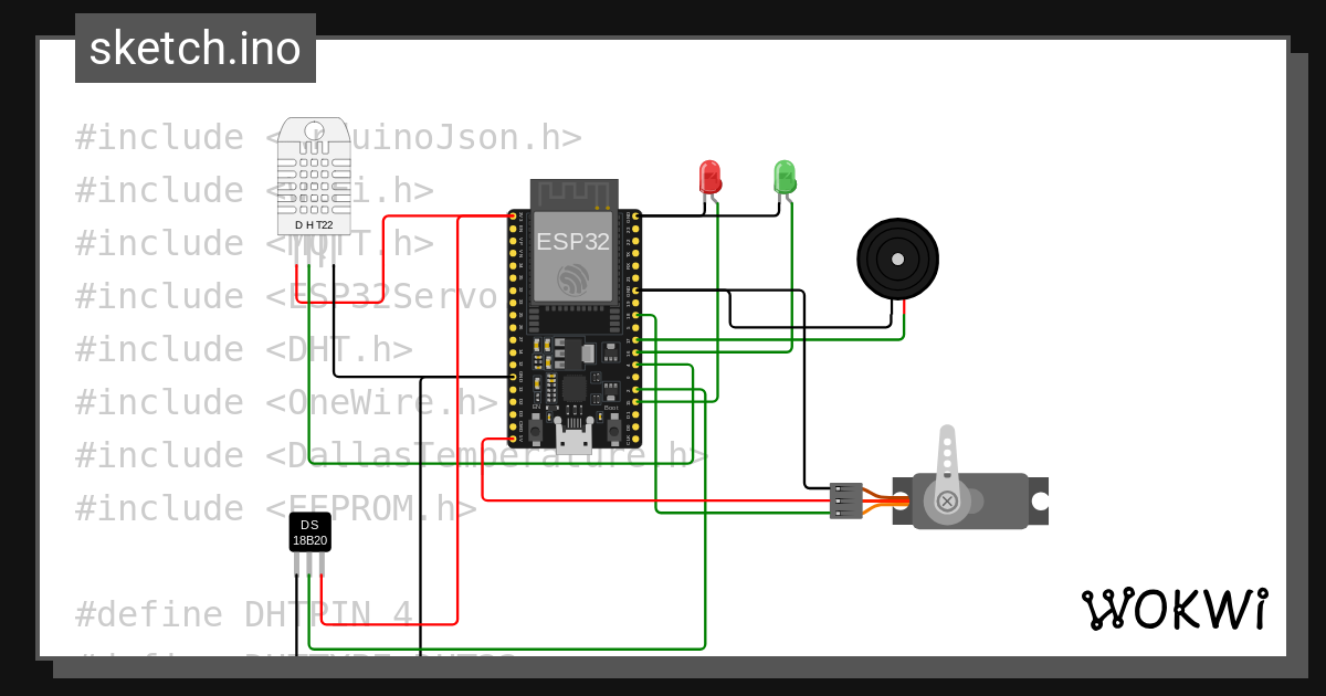 Final Project Wokwi Esp32 Stm32 Arduino Simulator 2884