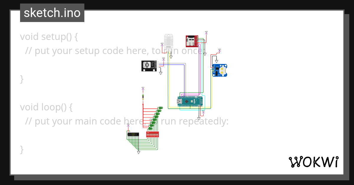 Spare Wokwi Esp32 Stm32 Arduino Simulator