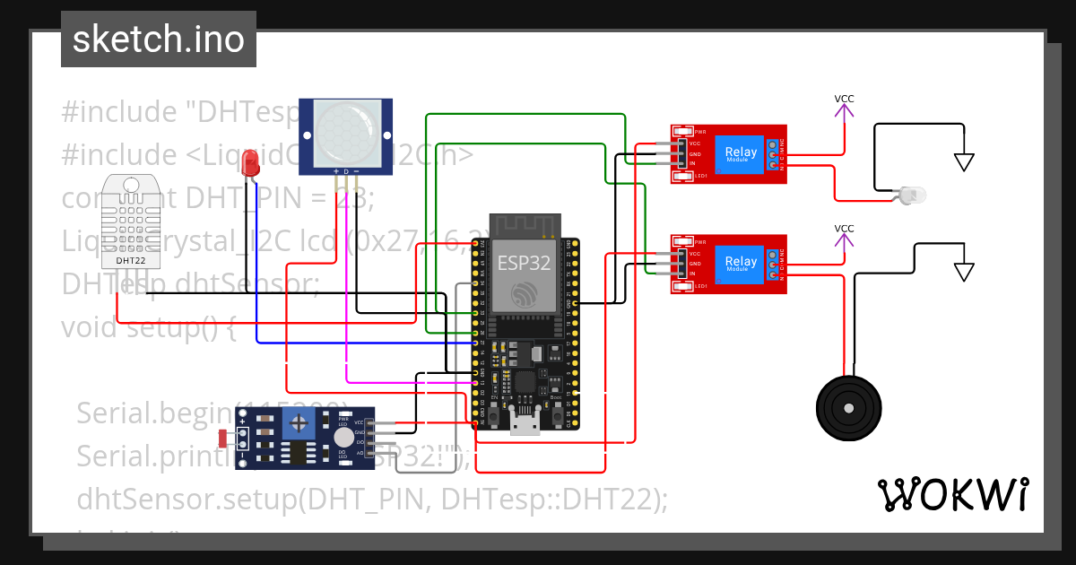Home Automation Copy - Wokwi ESP32, STM32, Arduino Simulator