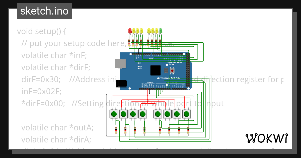 Wokwi - Online ESP32, STM32, Arduino Simulator