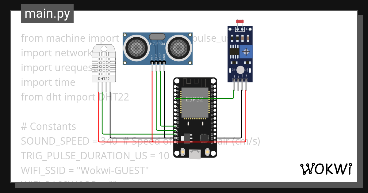 wifi - Wokwi ESP32, STM32, Arduino Simulator