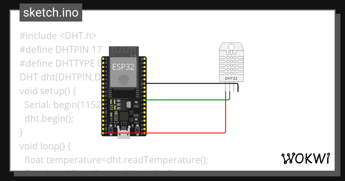 Nm Iot Ex 2 Wokwi Esp32 Stm32 Arduino Simulator 