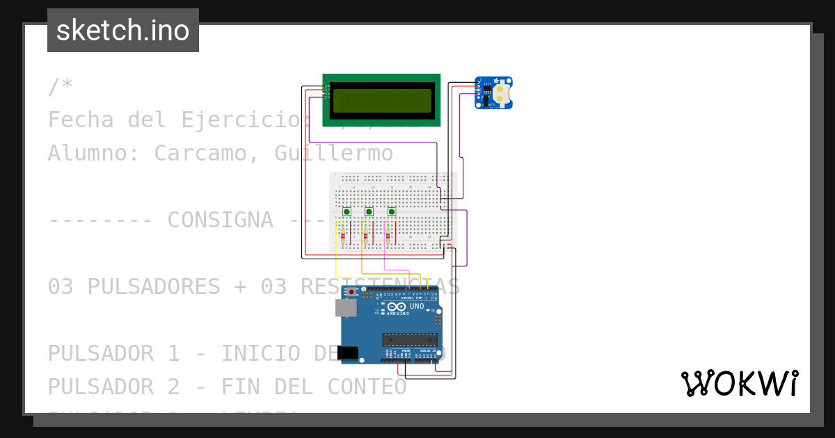 Pulsadores Wokwi Esp32 Stm32 Arduino Simulator 6881